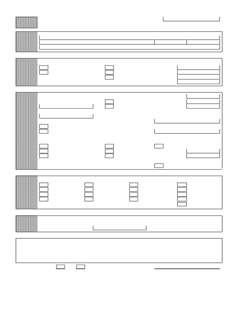 Ficha de Vistoria - Glebas | PDF