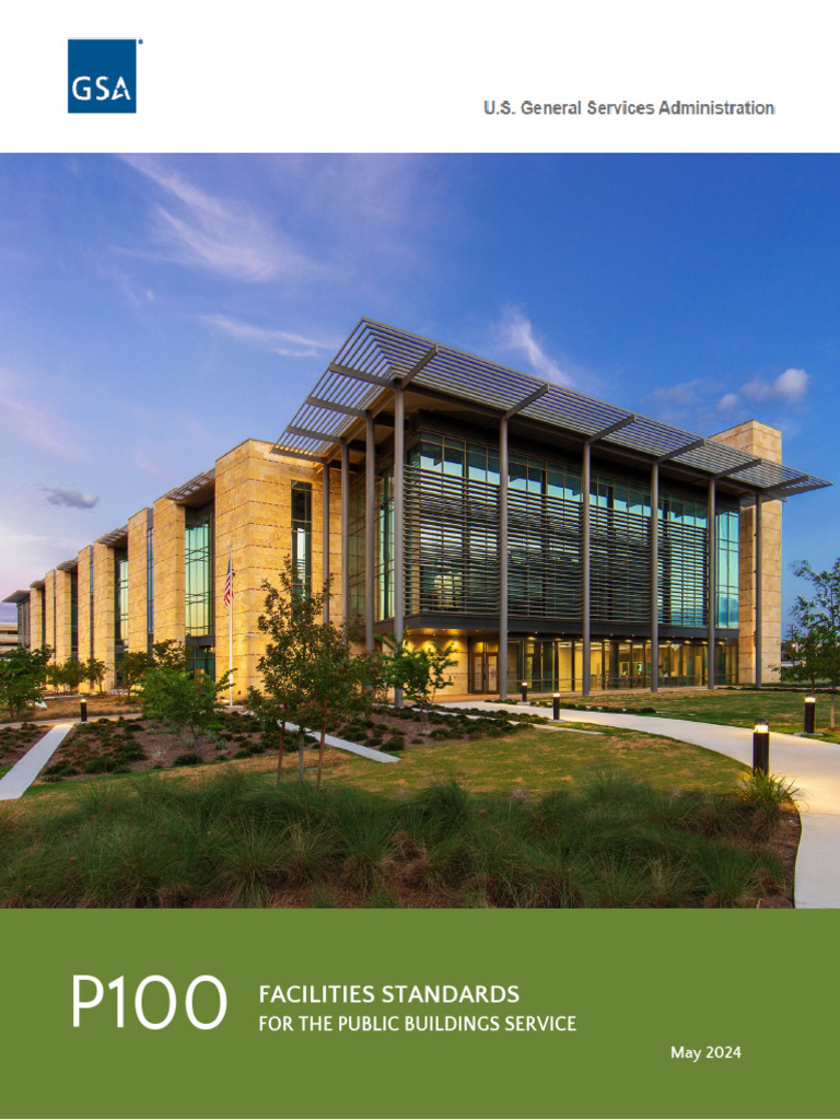 P100 Facilities Standards 2024 Guide | PDF | National Environmental ...
