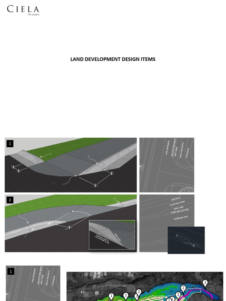 Bike Lane Transition and PWD 1 | PDF | Lane | Road Transport