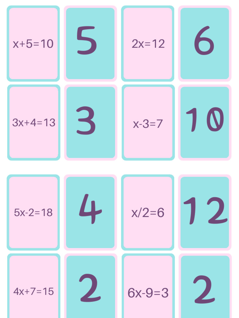 Minimal Pairs Vowels Memory Game Cutout PDF | PDF