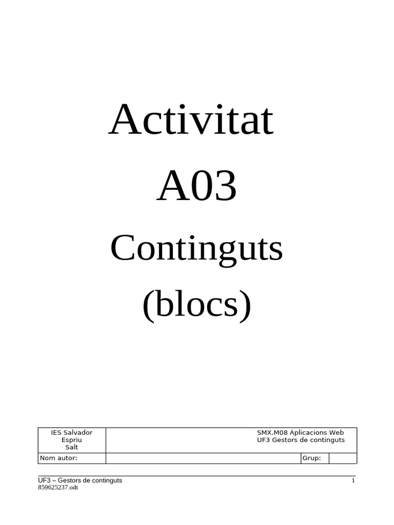 2024-0228.A33 Continguts (Blocs) | PDF