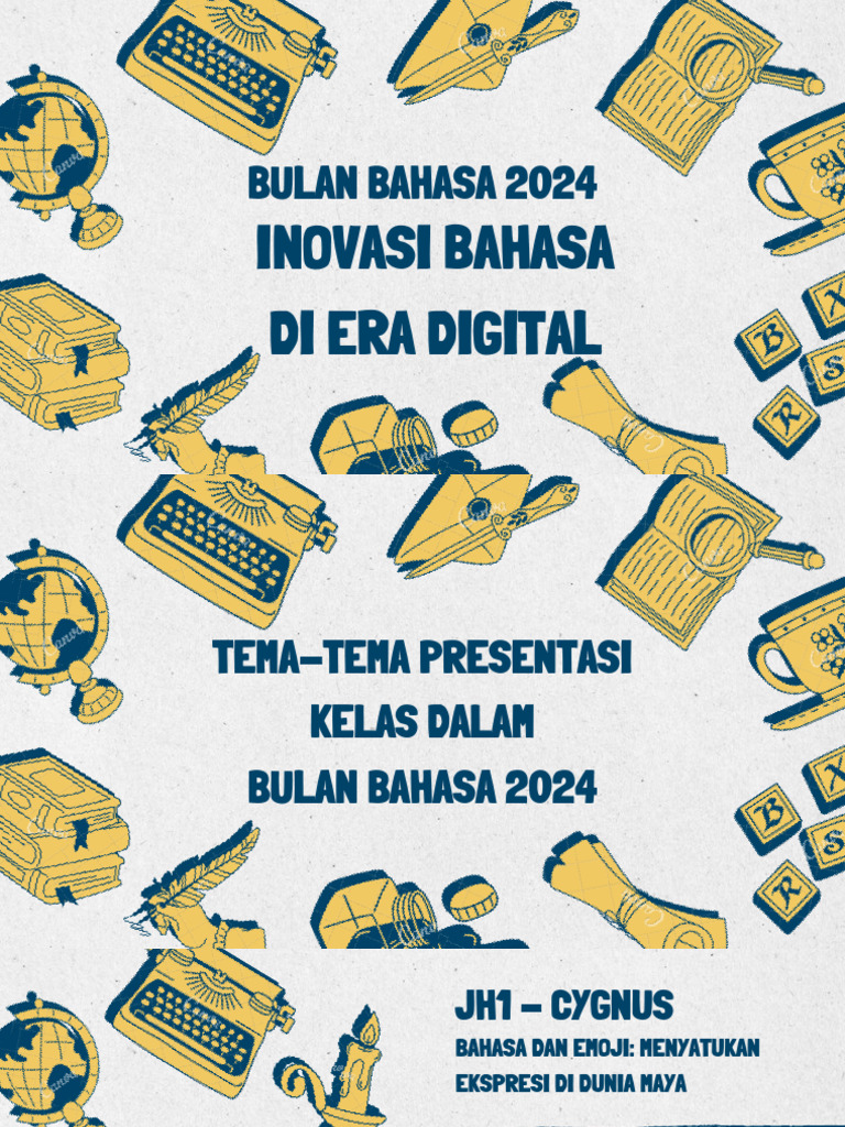 Mading Bulan Bahasa 2024: Tema dan Inovasi | PDF