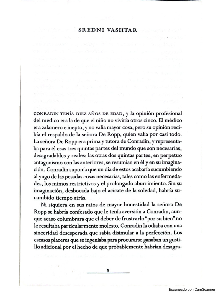 Sredni Vashtar | PDF