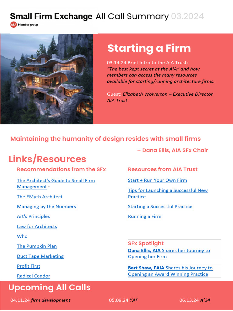 SFX ALL CALL-StartingFirm | PDF