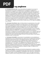 Iskaning at Iskiming | PDF