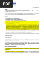 NEC4 PSSC Agreement | PDF | Prices | Insurance