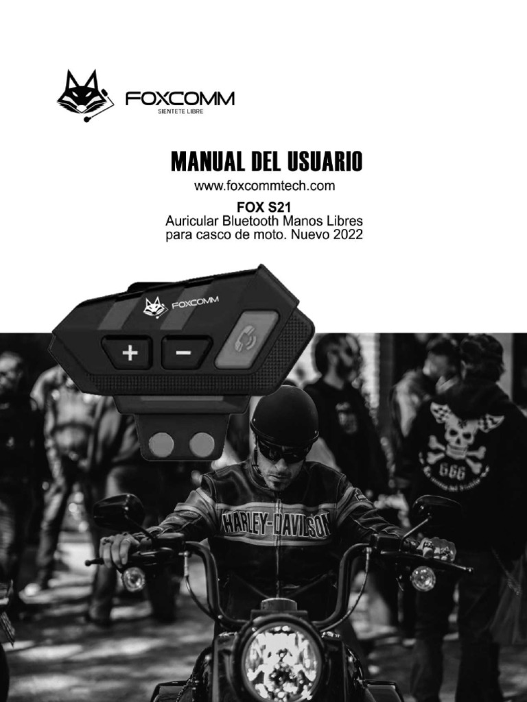 Foxcomm-S21_Manual-del-Usuario_Espanol-sr | PDF