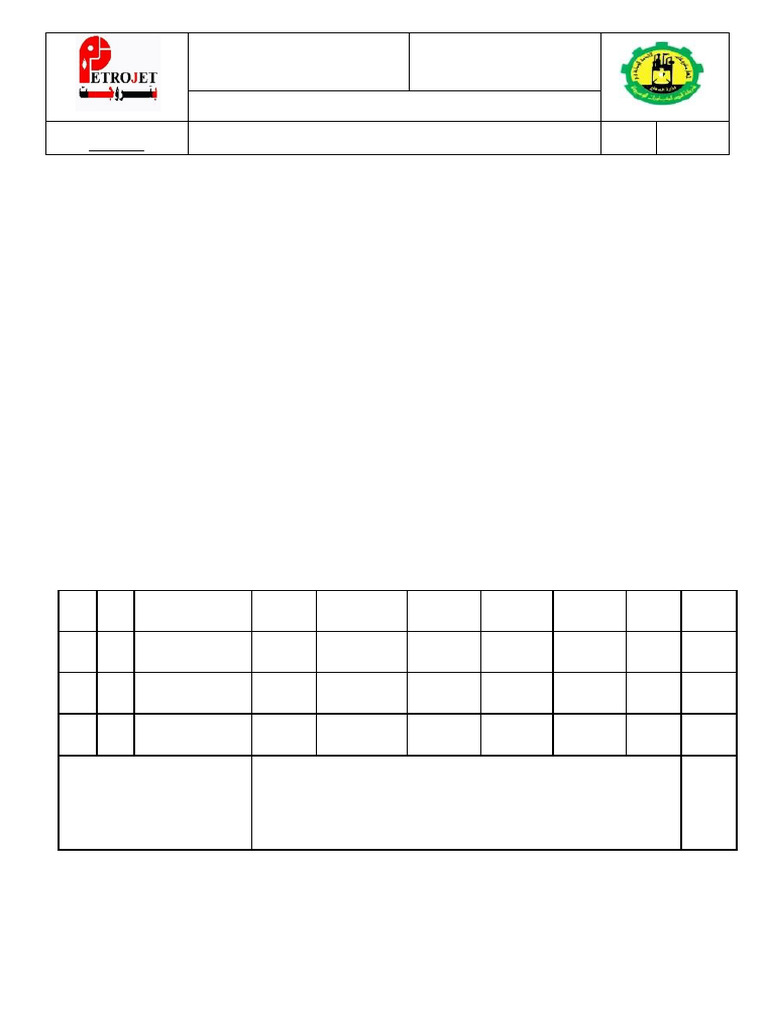PCL120-PTJ-Q-ITP-001-Inspection & Test Plan For Mechanical Works Rev ...