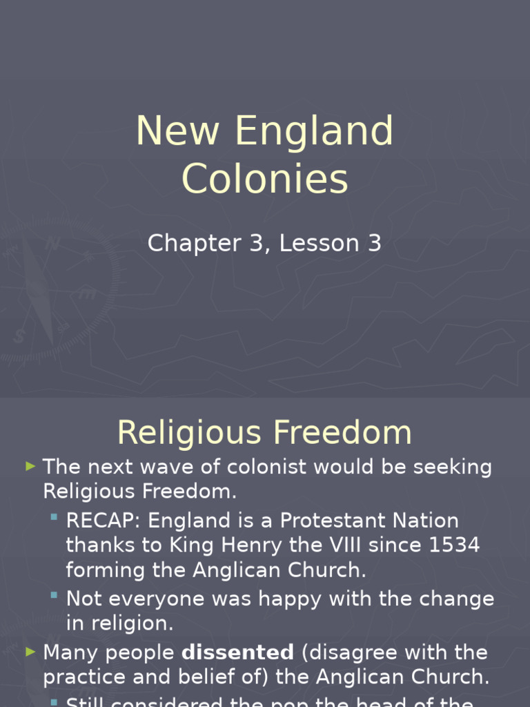 New England Colonies | PDF | Massachusetts Bay Colony | Dominion Of New ...