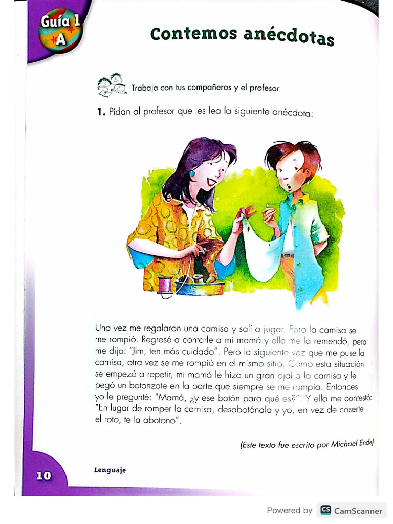 Contemos Anécdotas | PDF