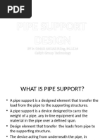 Piping Support: Types and Functions Explained | PDF | Pipe (Fluid ...