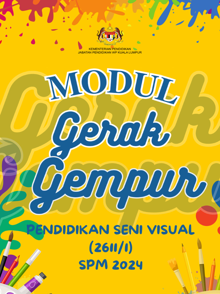 Modul Gerak Gempur Psv Spm_2024 | PDF
