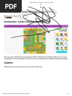 Guide To Blooket Tower Defense - 4 Steps - Instructables | PDF | Video Games