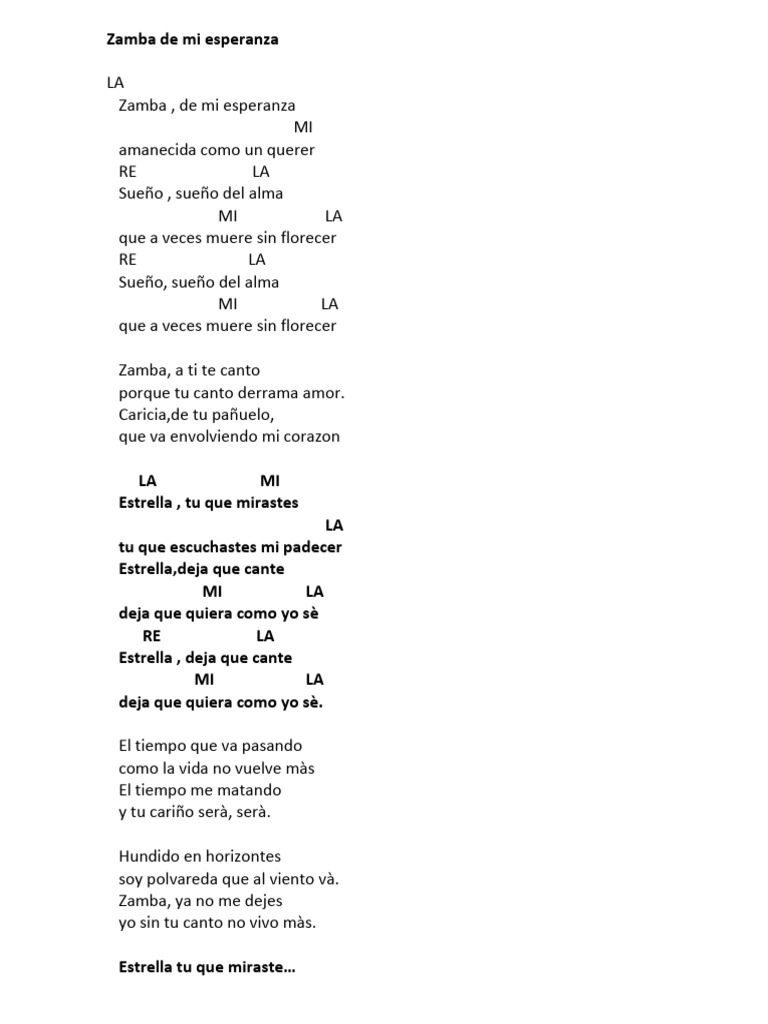 Canciones Clau | PDF