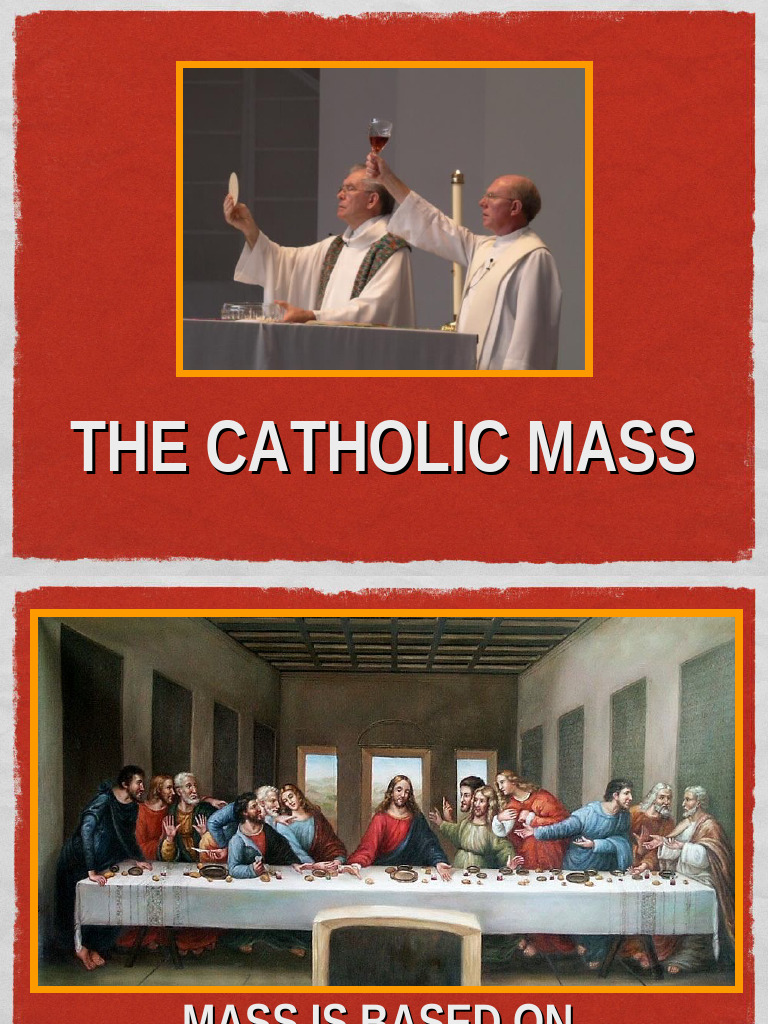 Parts of the Mass | PDF | Eucharist | Mass (Liturgy)