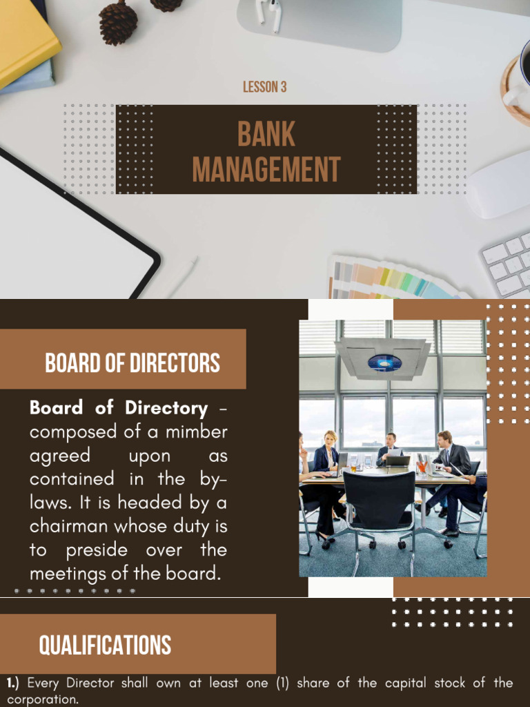 Bank Management | PDF