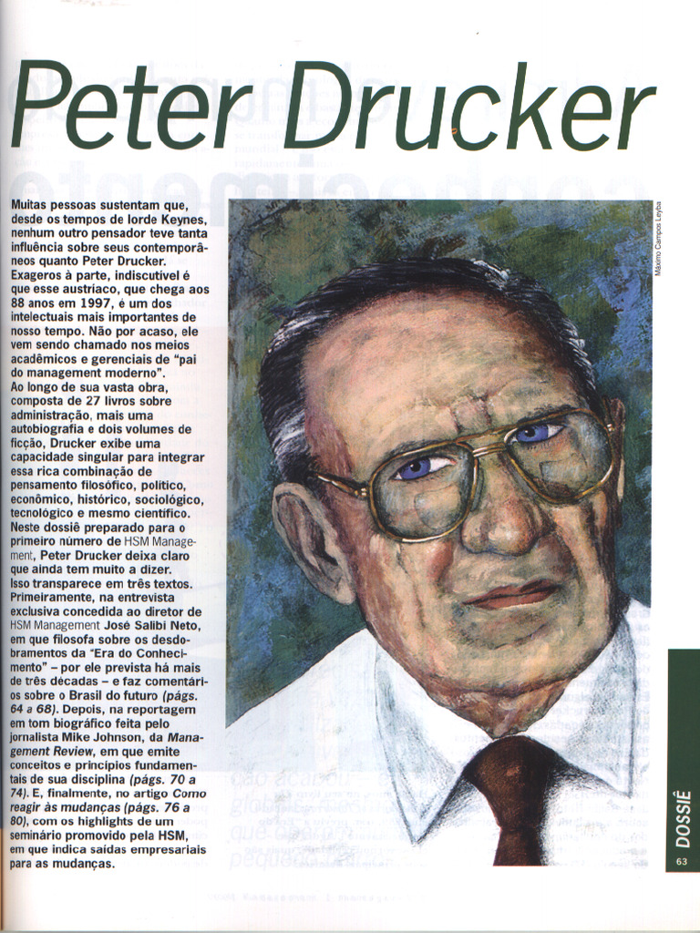 Peter Drucker | PDF