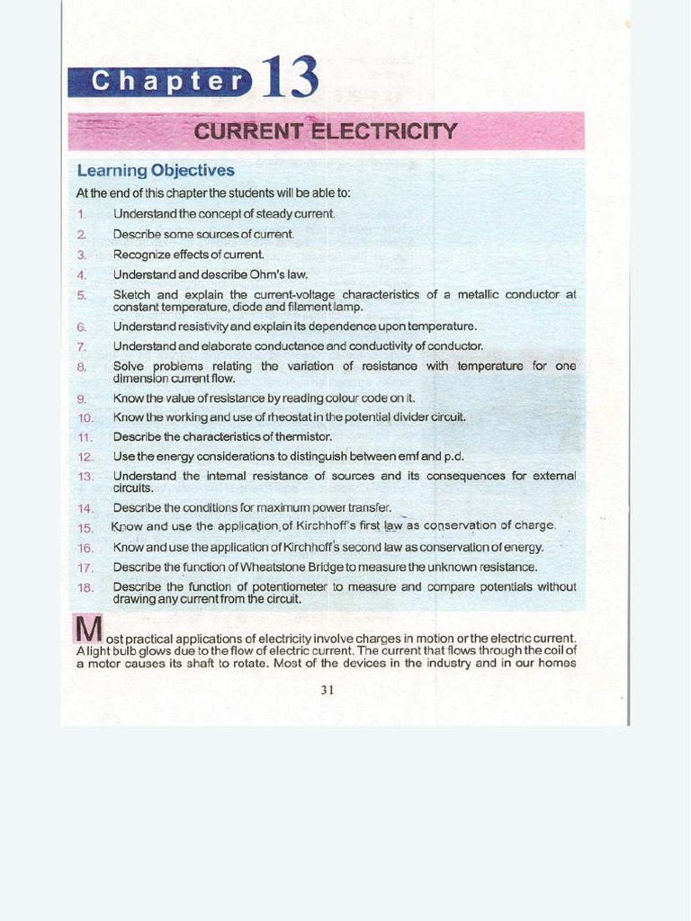 Physics Class 12th CH 13 | PDF