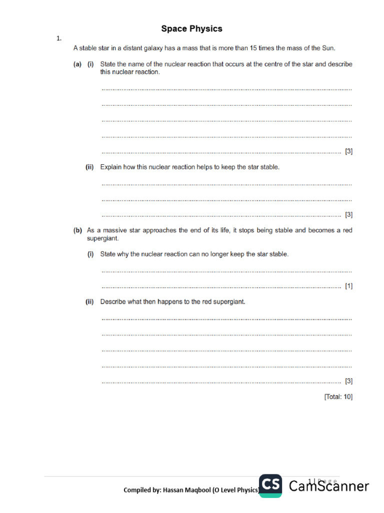 Space Physics T | PDF