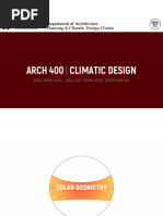 Sun Path Diagram Analysis for Architecture | PDF