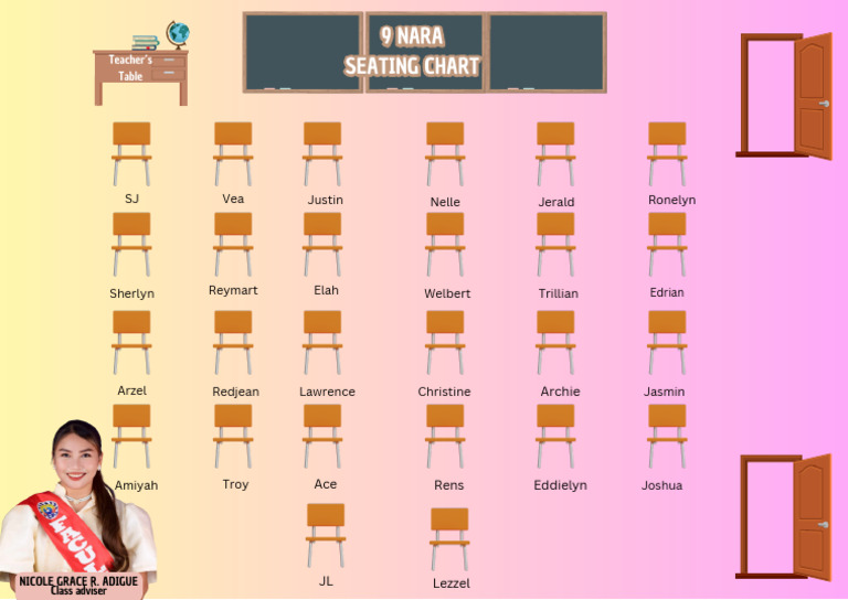 Seating Arrangement | PDF