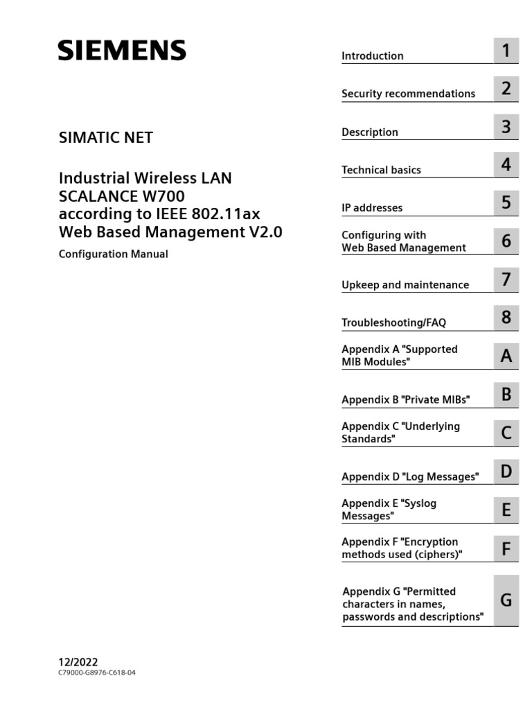 PH_SCALANCE-W700ax-WBM_76 | PDF | I Pv6 | Computer Network