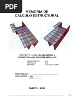 Stud y Track (FT Hopsa) | PDF | Acero | Zinc