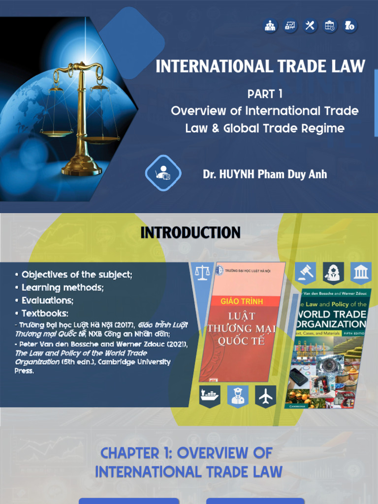 International Trade Law Overview | PDF | World Trade Organization ...