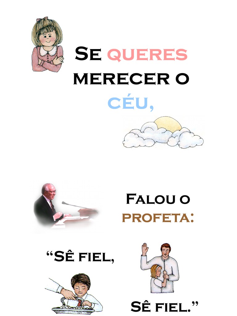 Sê Fiel: Mensagem de Esperança | PDF