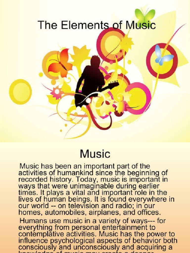 Grade 9 Element of Music | PDF