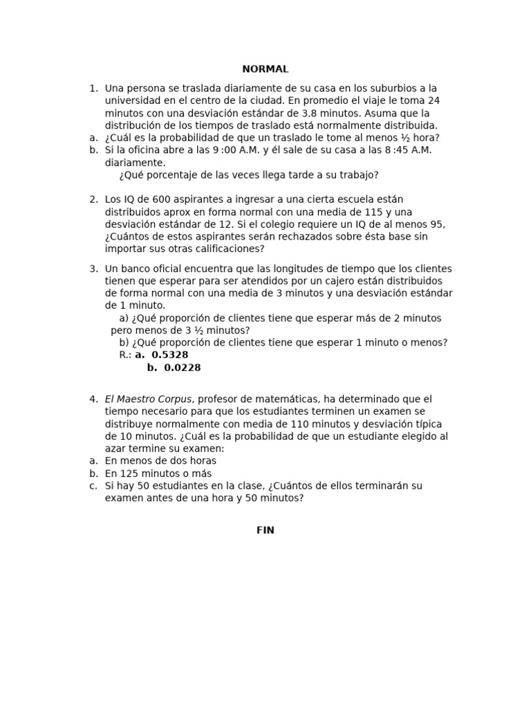 Laboratorio Distrib Normal | PDF