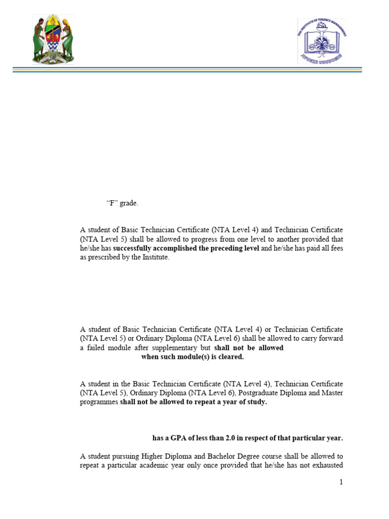 Extract of Examination Regulations | PDF | Thesis | Postgraduate Education