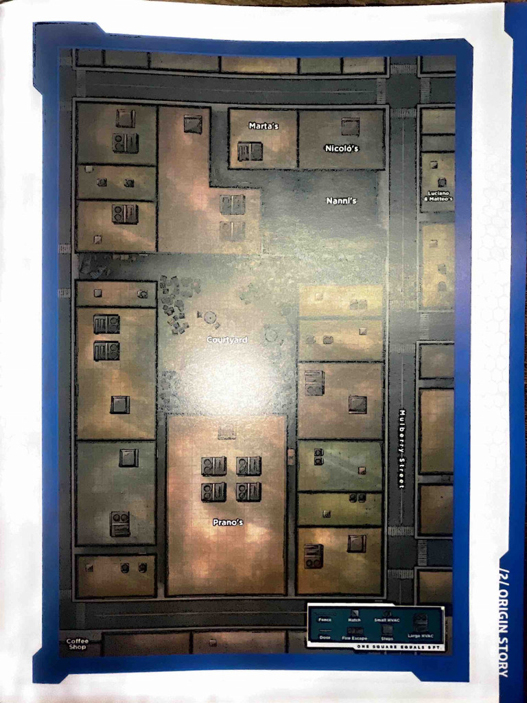 Little Italy Map | PDF