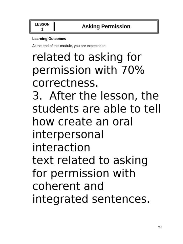 Module-3 | PDF | Question | Linguistics