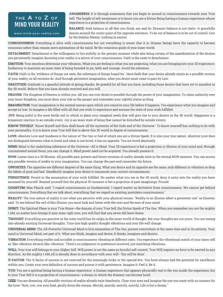 newsletter-gift-poster | PDF | Mind | Experience