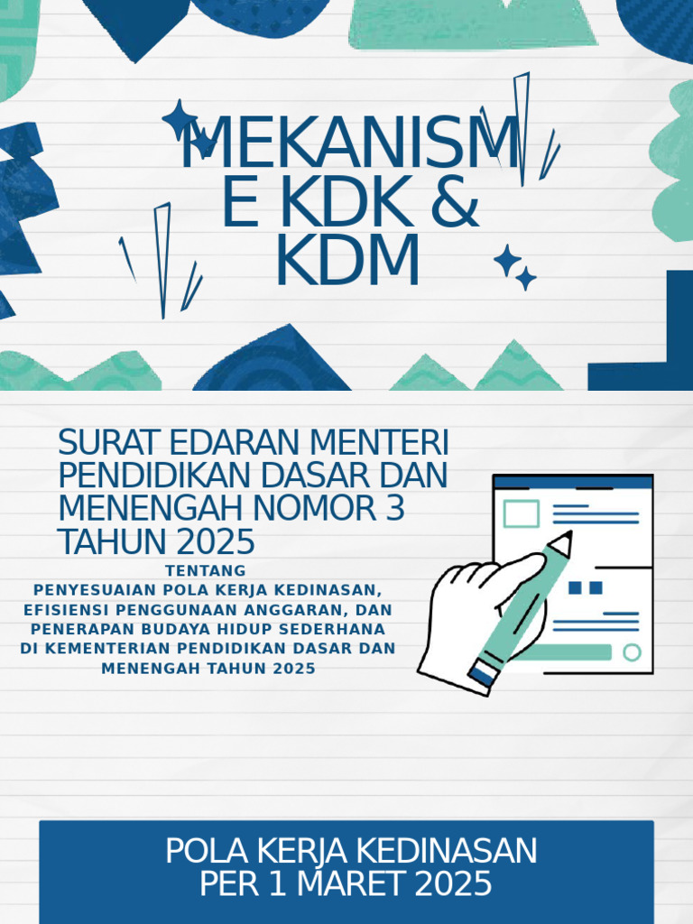 Mekanisme KDK & KDM | PDF