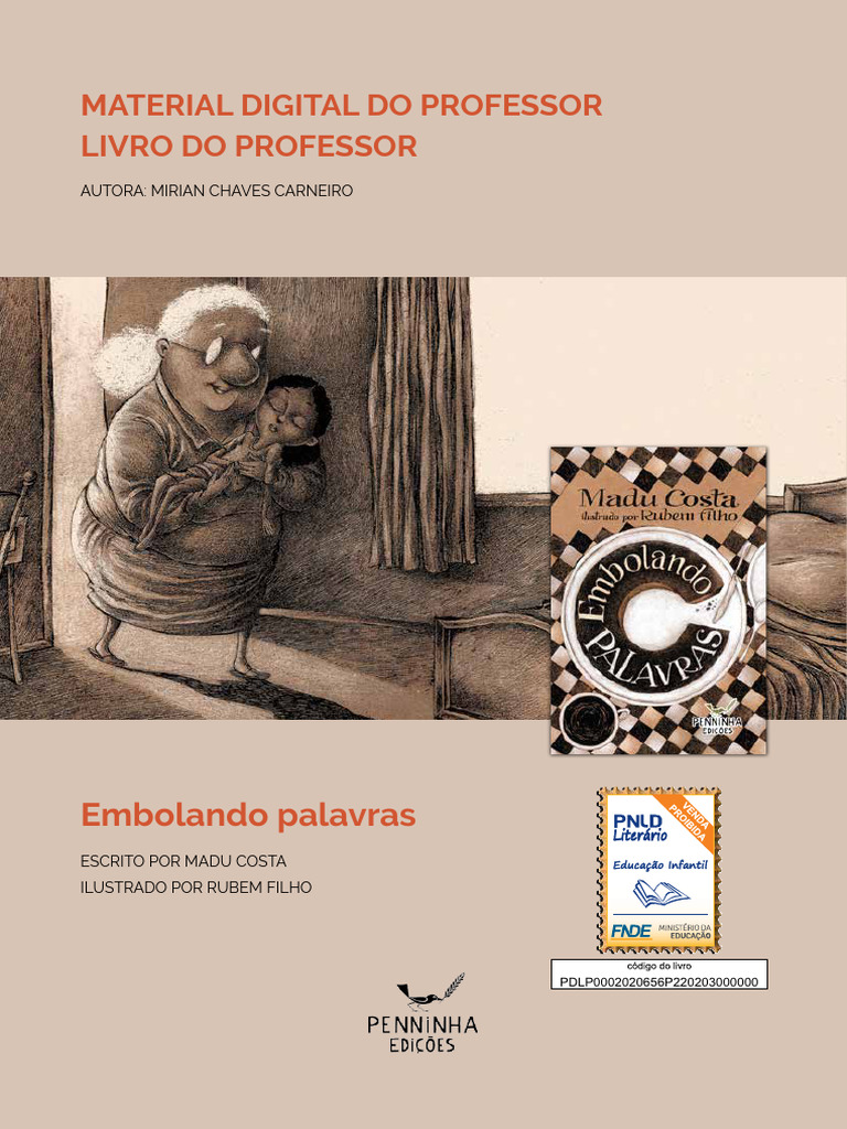 Material Digital Do Professor Embolando Palavras | PDF | Livros | Pré ...