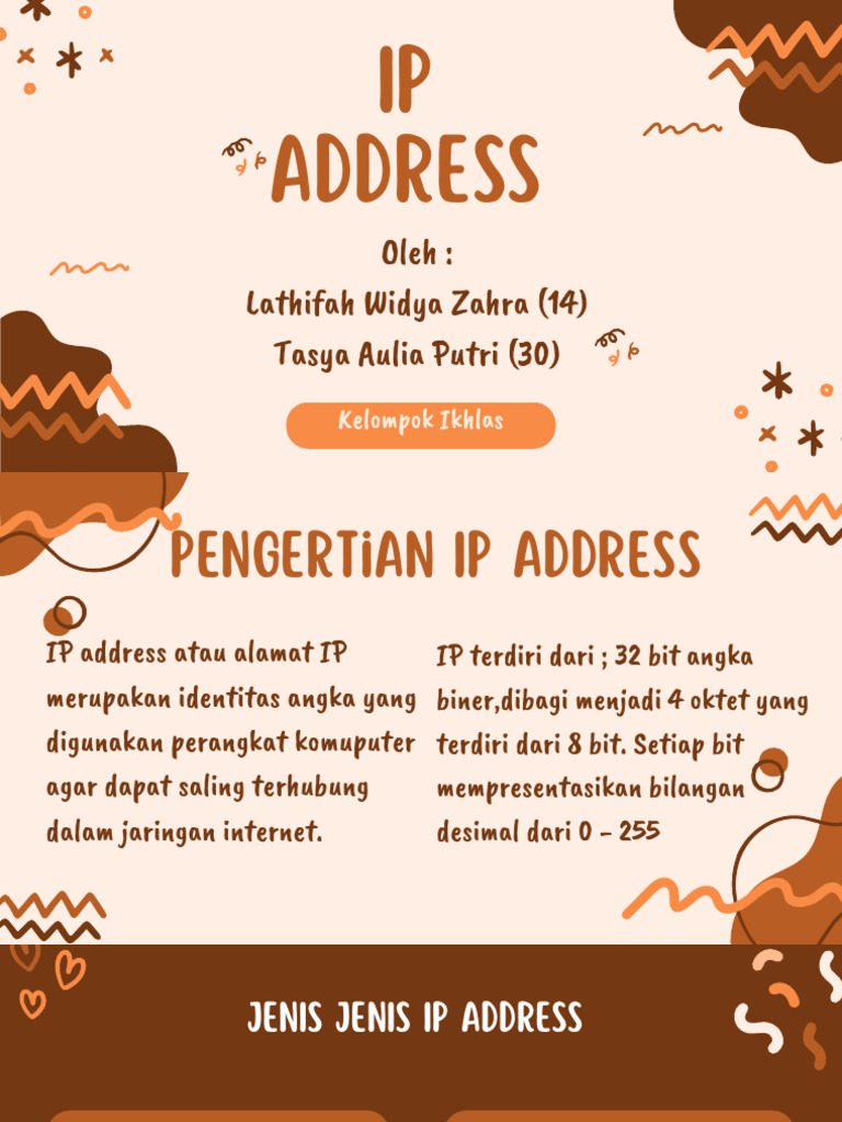 Presentasi Ip Address | PDF