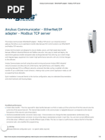 Schneider Electric - EcoStruxure-Panel-Server - PAS600 | PDF | Computer ...