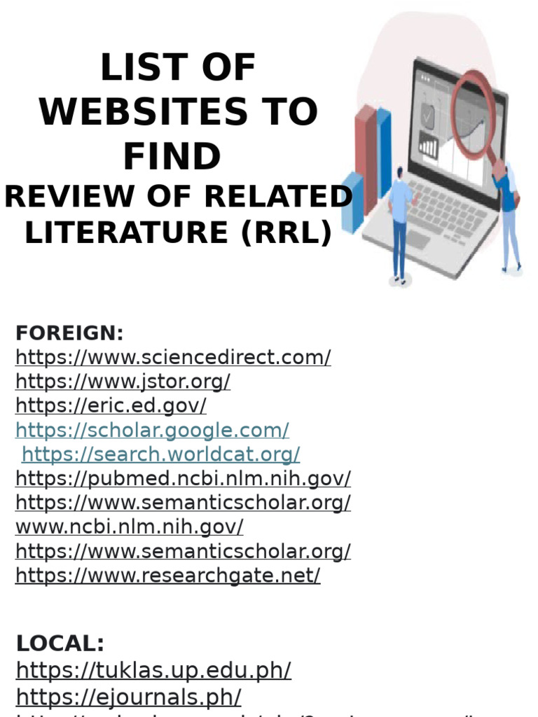 Literature Review Resources Online | PDF