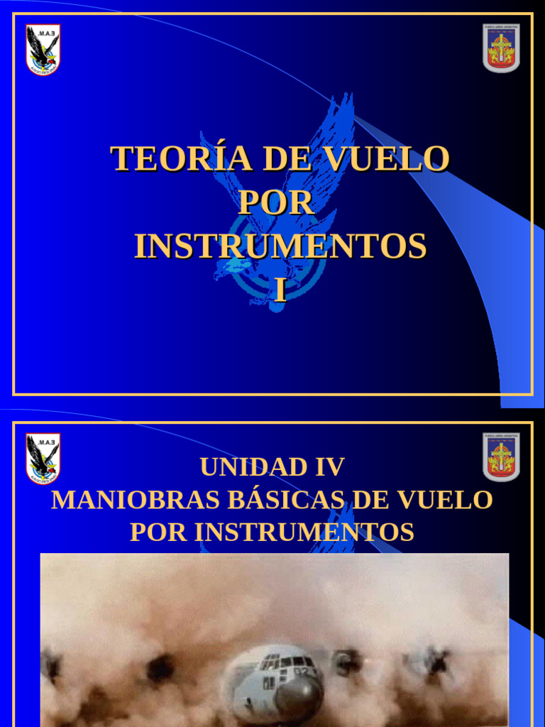 Unidad IV Tvi | PDF | Avión | Aviación