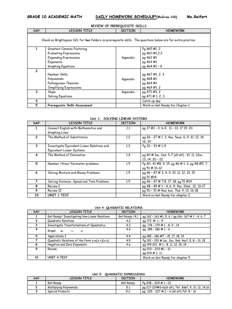Homework Outline Without 2 & 3a | PDF | Trigonometric Functions ...