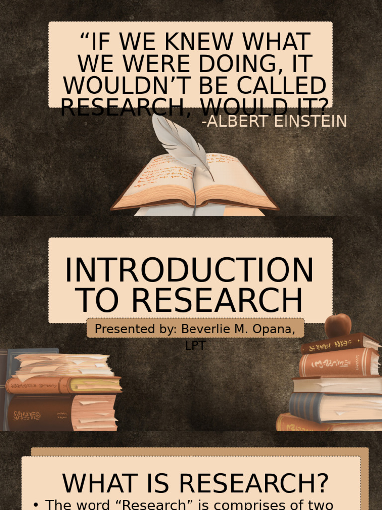 Introduction to Research Concepts | PDF | Qualitative Research | Knowledge