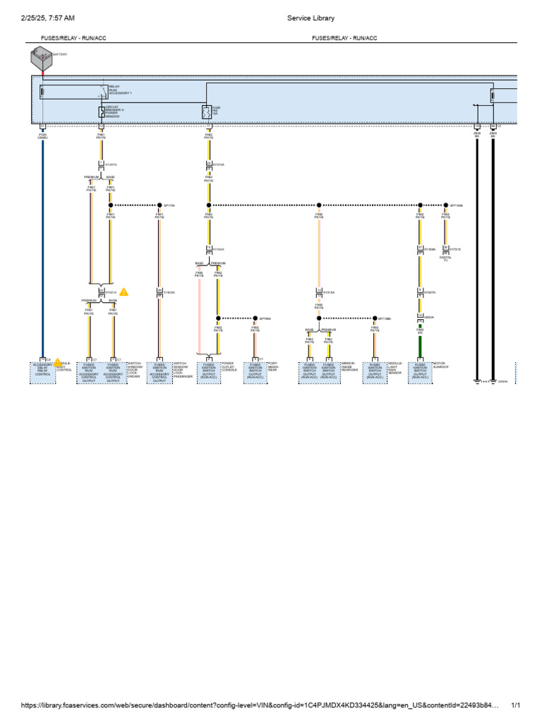 run acc diagram jeep cherokee 2019 | PDF | Electrical Engineering ...