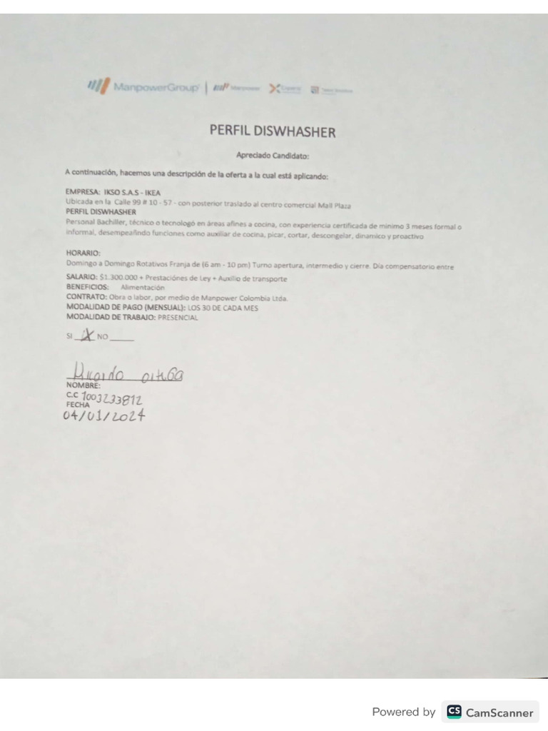 Manpower 2 | PDF