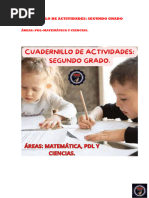 6° S1 Cuadernillo de actividades (Anexos) Profa. Kempis | PDF