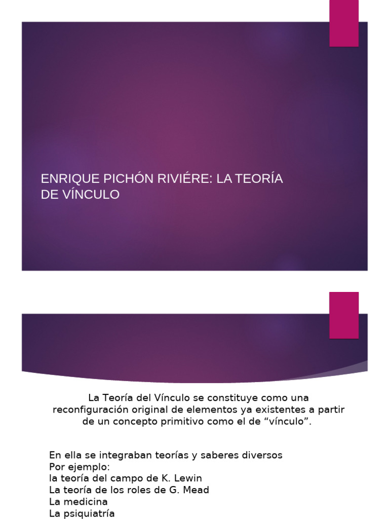 ENRIQUE PICHÓN RIVIÉRE | PDF | Psicología Social | Psicoanálisis