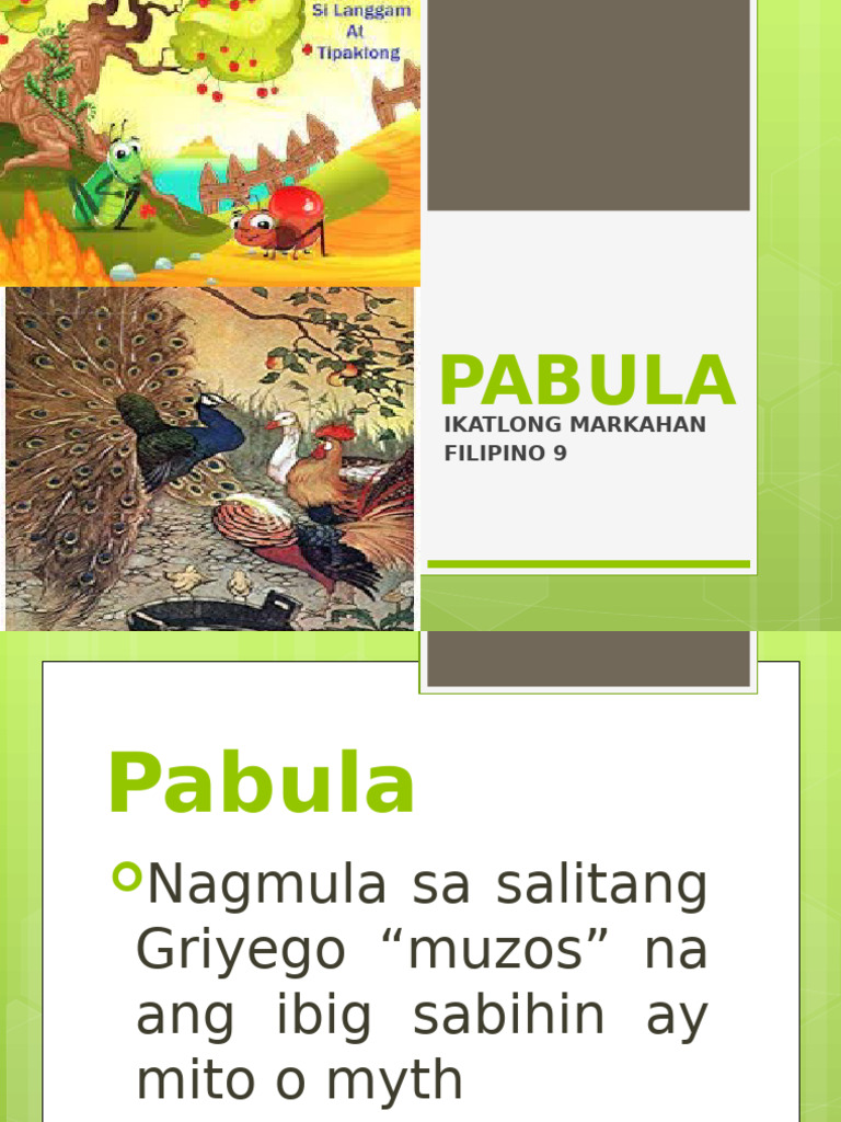 PABULA | PDF