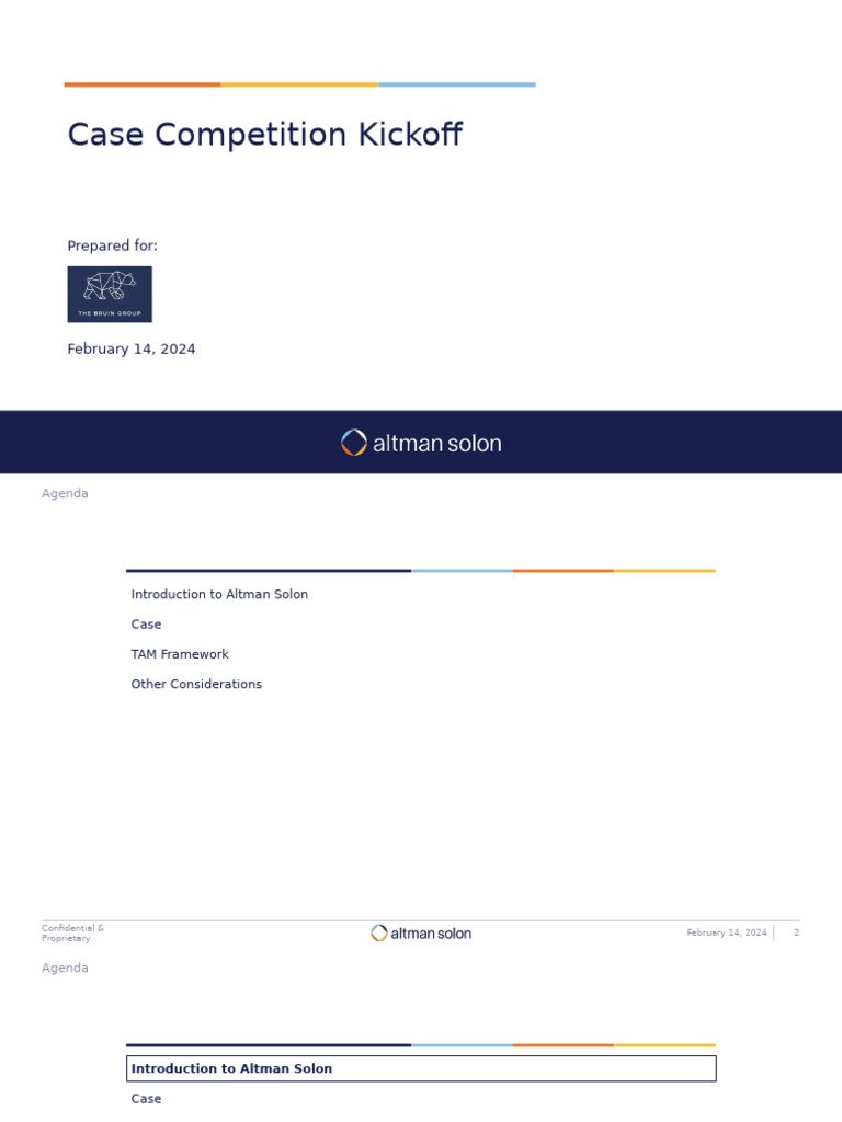 02.14.25 UCLA Case Competition Kickoff Deck | PDF | Microsoft | Cloud Computing