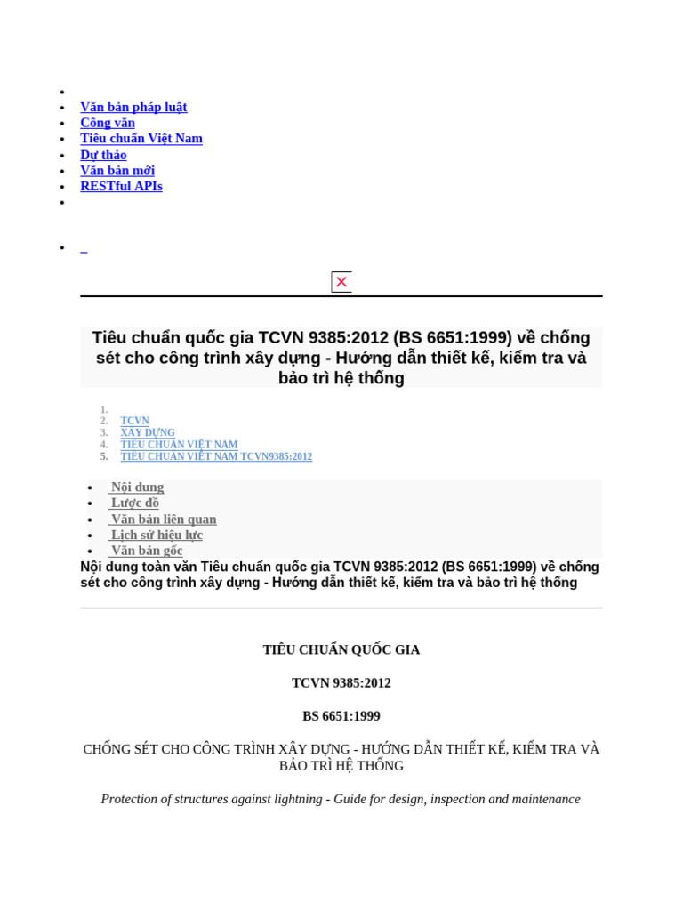 TCVN 9385-2012 | PDF